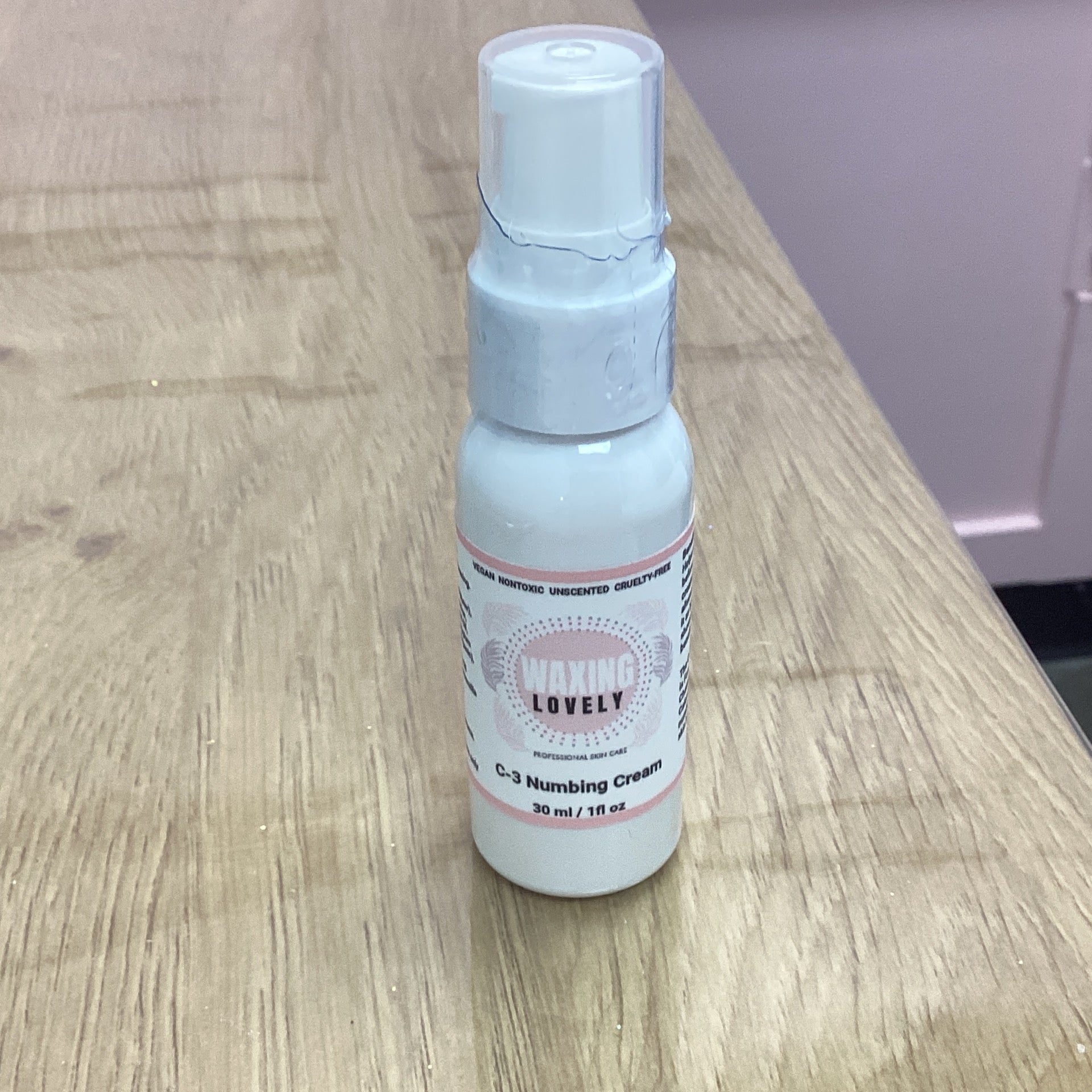 C-3 Numbing Cream | Gilberts #1 Male & Female Brazilian Wax Specialist ...